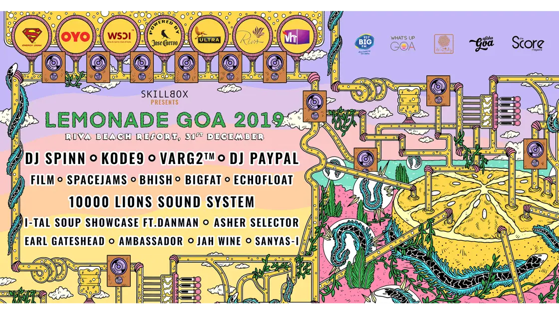 Lemonade Goa 2019 | tickets