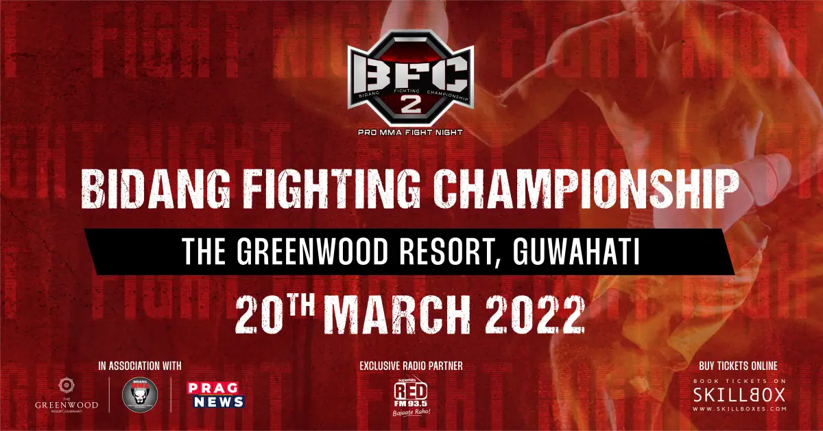 BFC 2 : Bidang Fighting Championship | Pro MMA Fight Night | tickets