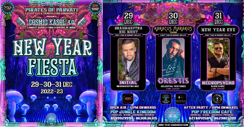 NEW YEAR FIESTA - | Event tickets
