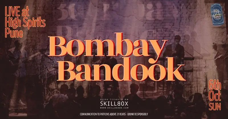 Bombay Bandook | LIVE at High Spirits, PUNE